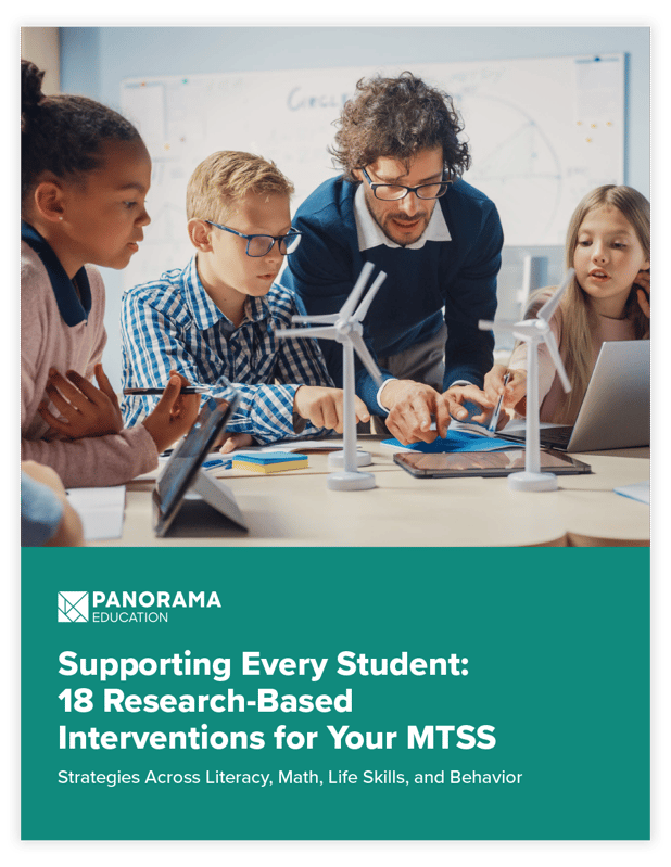Supporting Every Student: 18 Research-Based Interventions for Your MTSS Strategies